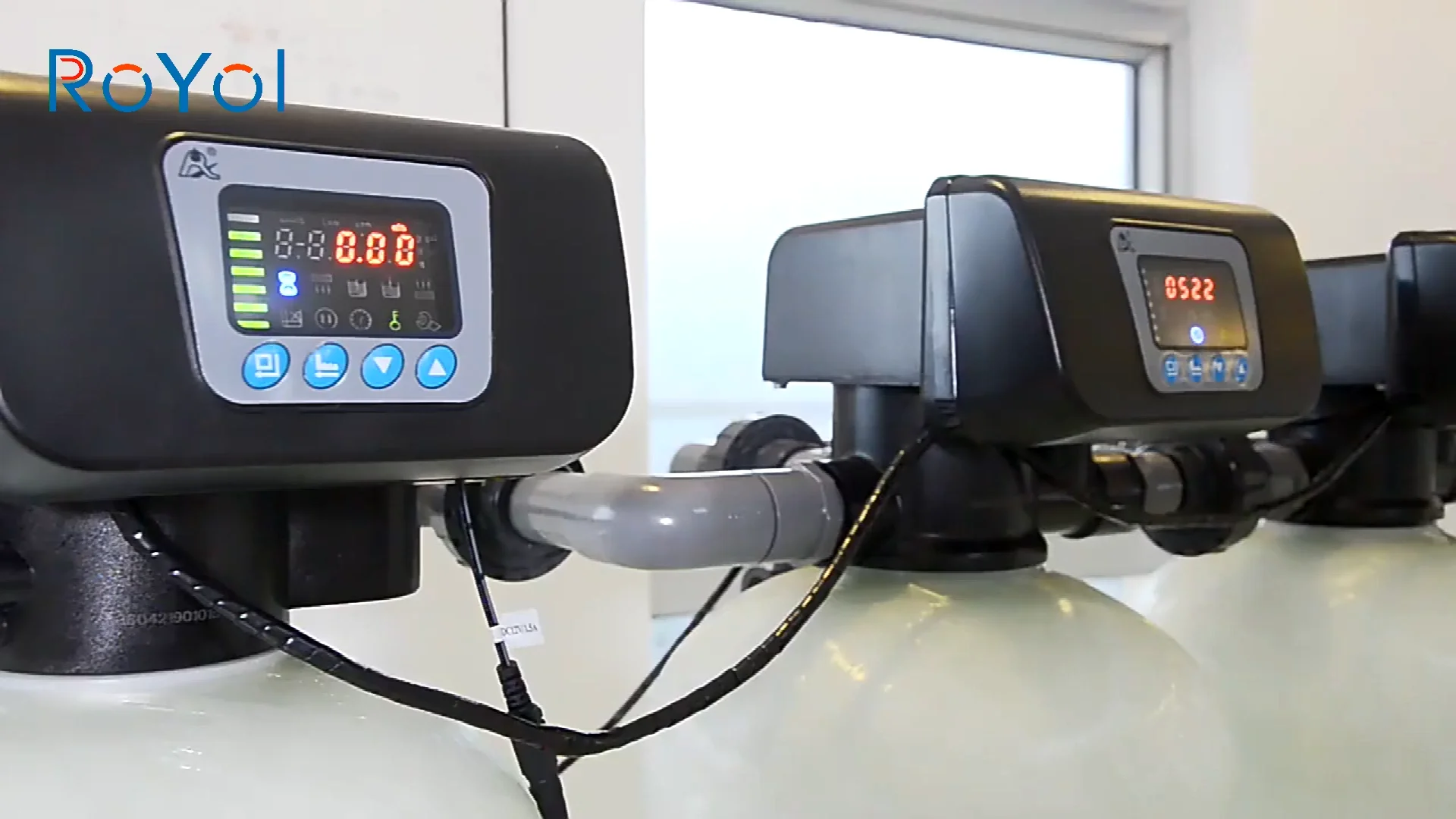 Multi Models Runxin Multiport Manual Automatic 4m3/h Water Filter ...