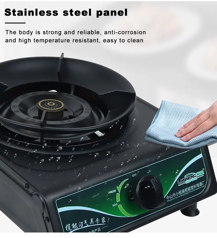 Single burner Biogas Stove Biogas Cooking Stove Methane Stove| Alibaba.com