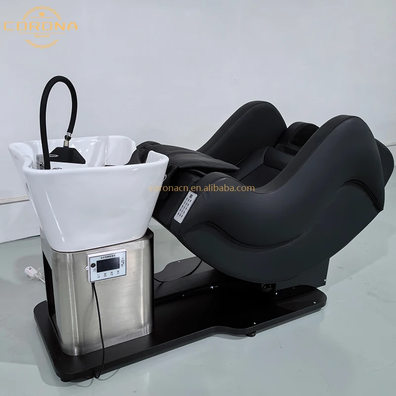 Modern Shampoo Bed Hair Salon Washing Chair Barber Shop Furniture ...