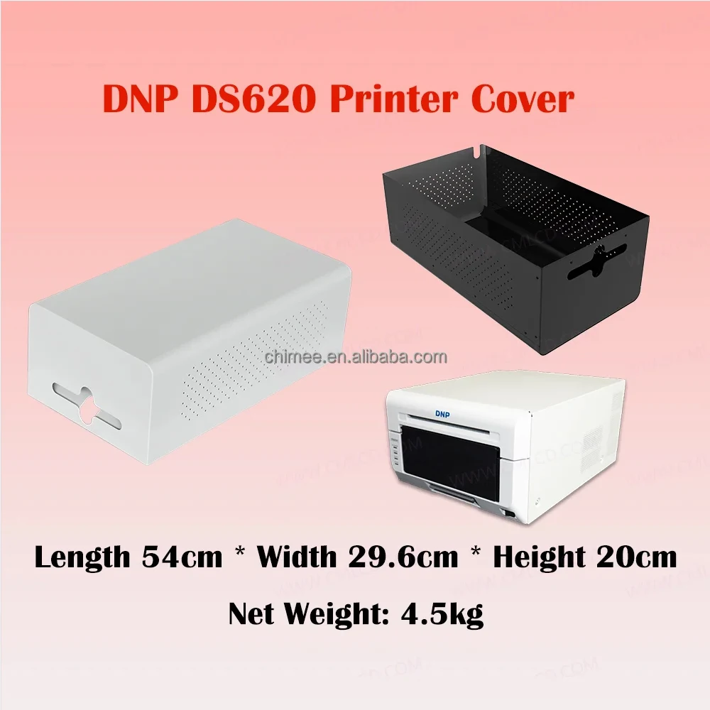 Printer Protected Selfie Kiosk - DNP DS620 & Hiti P525L