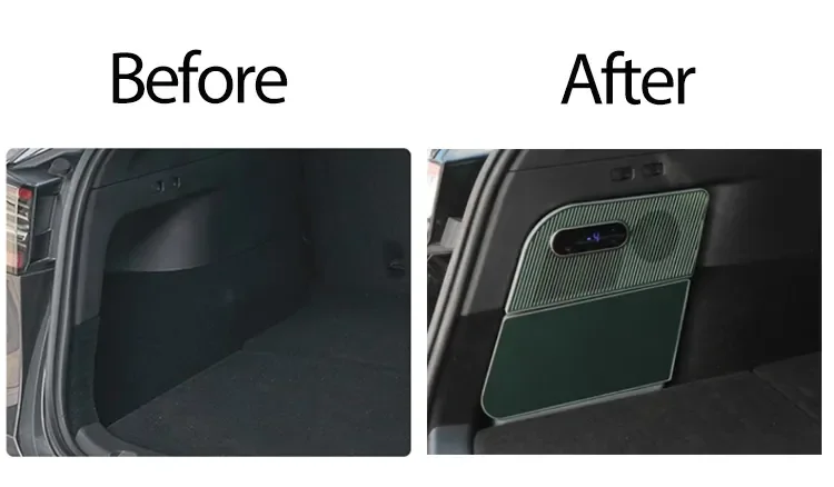 12v Fridge Freezer Cooler Refrigerator Camping For Tesla Model Y 3 Car ...