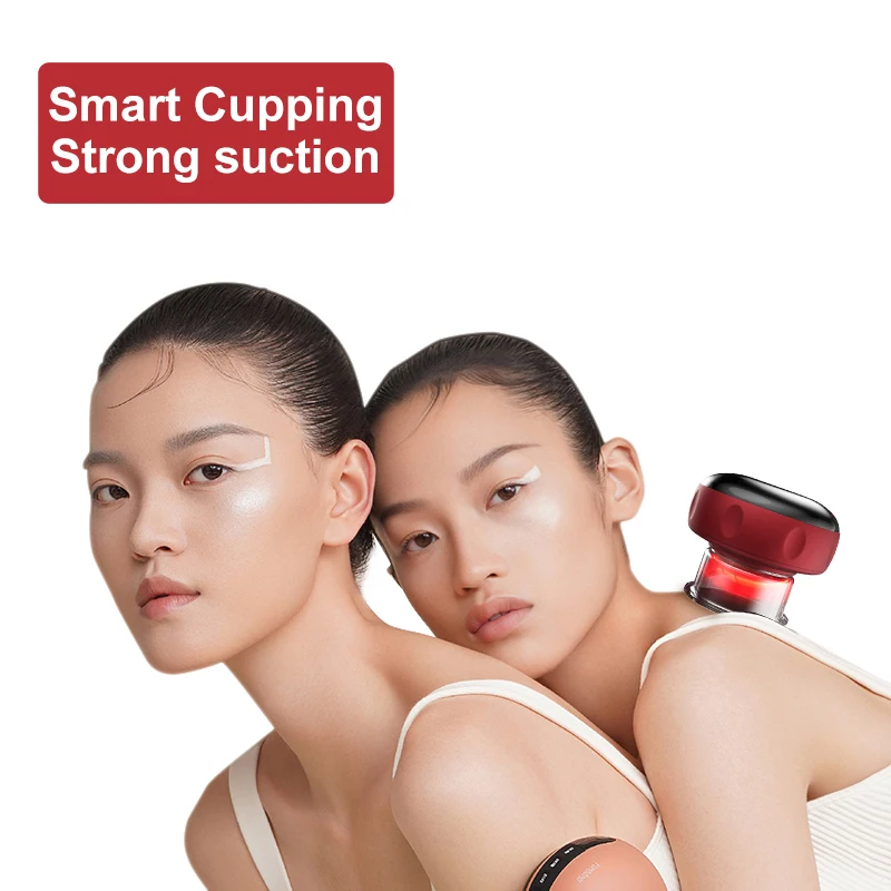 PZ High Quality Smart Massage Glass Therapy Cupping Sets Cupping ...