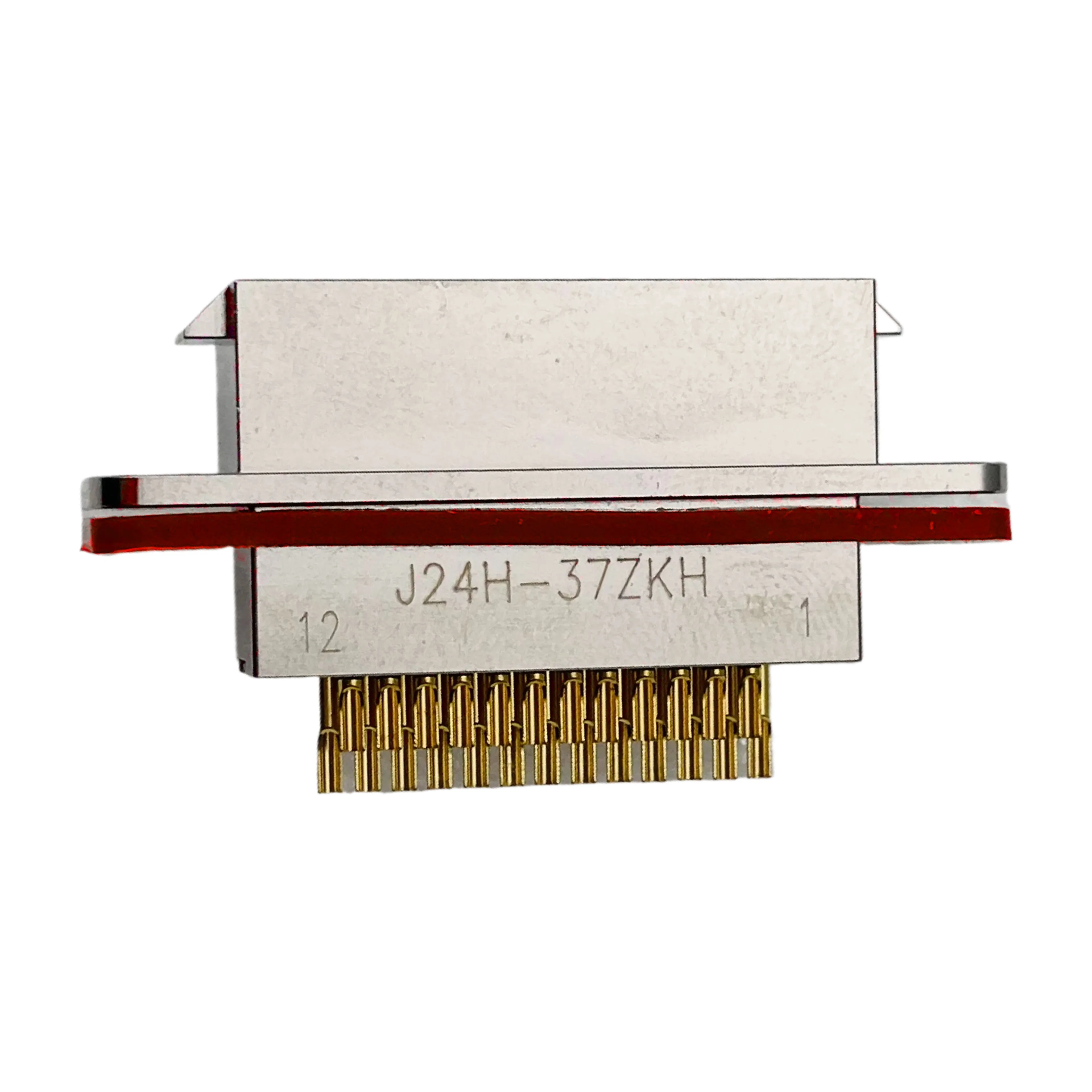 J24H-37ZKH J24H-37ZJB Welded Socket Plug with Wire TK/TKH/ZJ/ZJH/ZKW Micro Rectangular ...