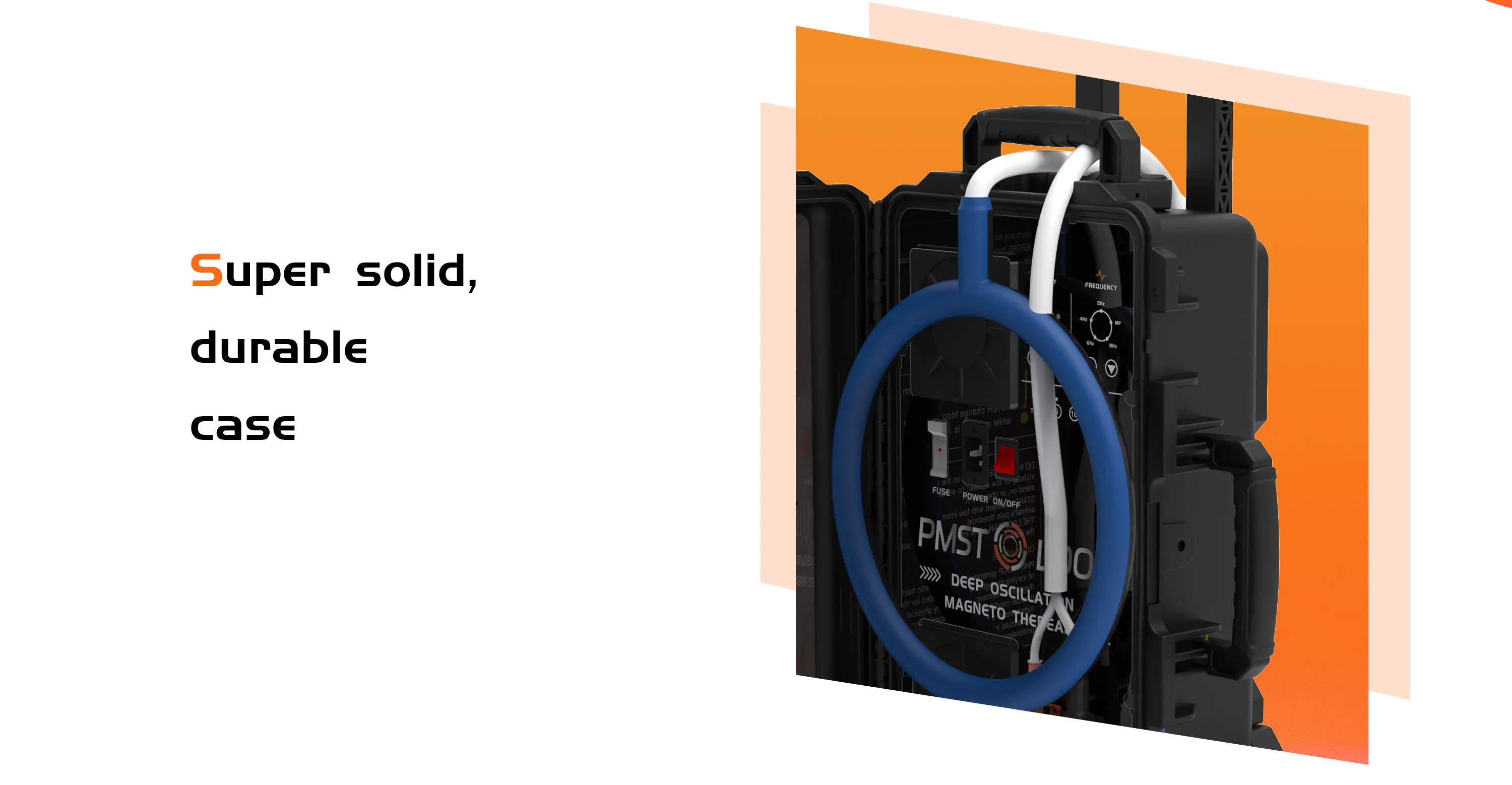 Portable Pemf Magnetic Therapy Device for Horse Rehabilitation