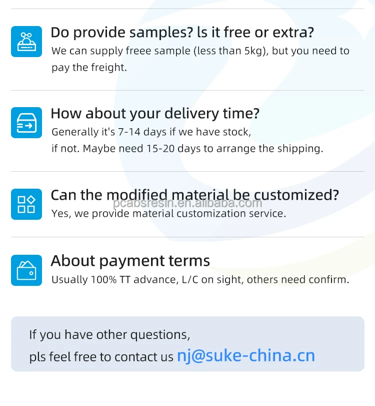 C1950 Sabics CYCOLOY PCABS Resin Granule - High Heat, Flame Retardant