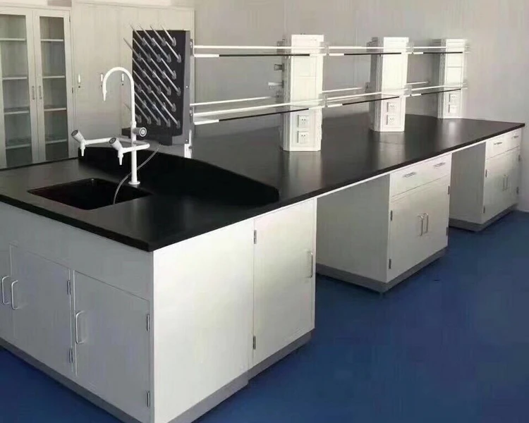 Lab041 Laboratory Benches Table With Chemical Resistant Counter Top For ...