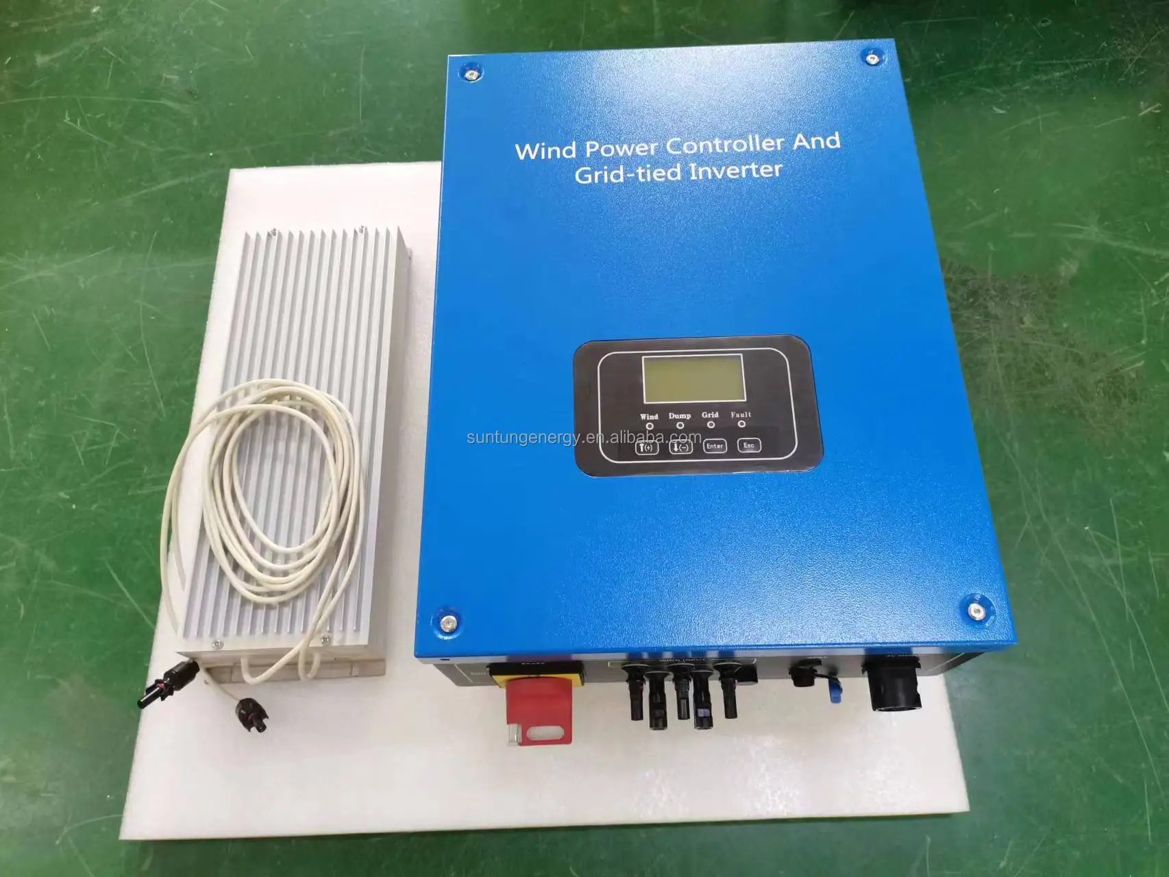 1KW Horizontal Axis Wind Turbine - Efficient Power Generation