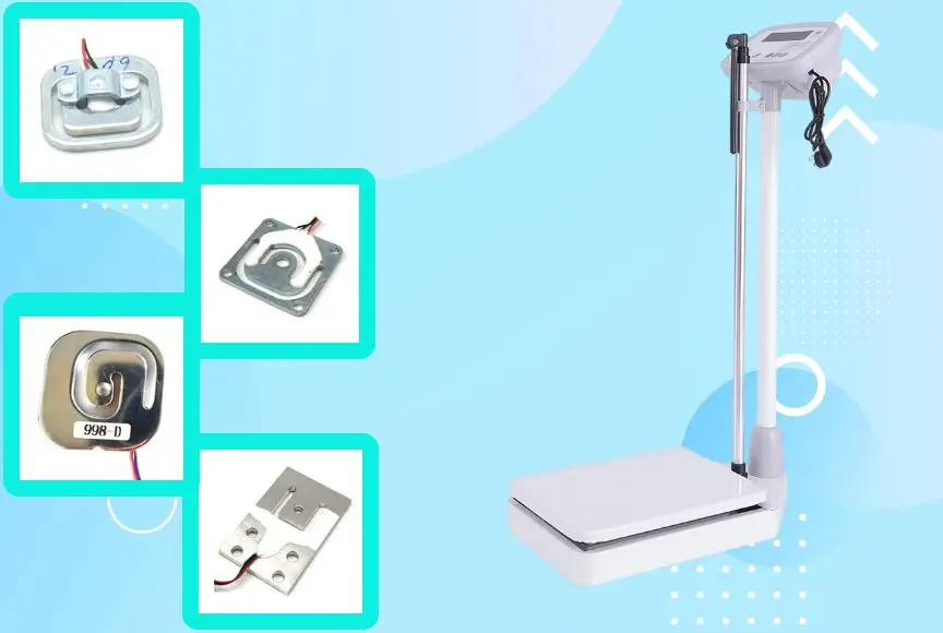 SC134 Half Bridge Load Cell - Precision for 5kg to 300kg
