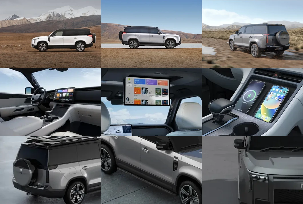 New Rox 01 Extended Range 6 7 Seats 476Ps Autonomous Driving Double ...