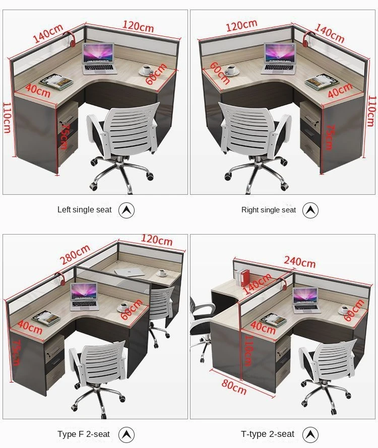 Modular Office Table - Staff Workstation for Modern Offices