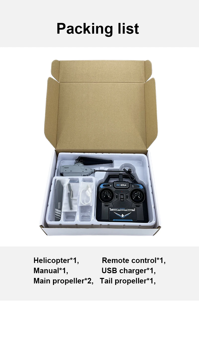 2022 Professional C127 Helicopter 2.4ghz Rc Drone Camera 720p 6-axis ...