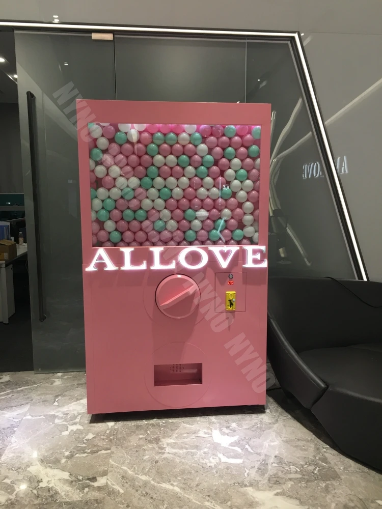 Japanese Gacha Capsule Prize Vending Machine Automatic Coin Or Token ...