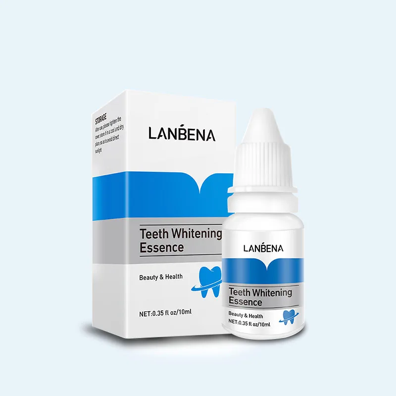 Lanbena Teeth Whitening Liquid For Remove Professional Easy White Teeth ...