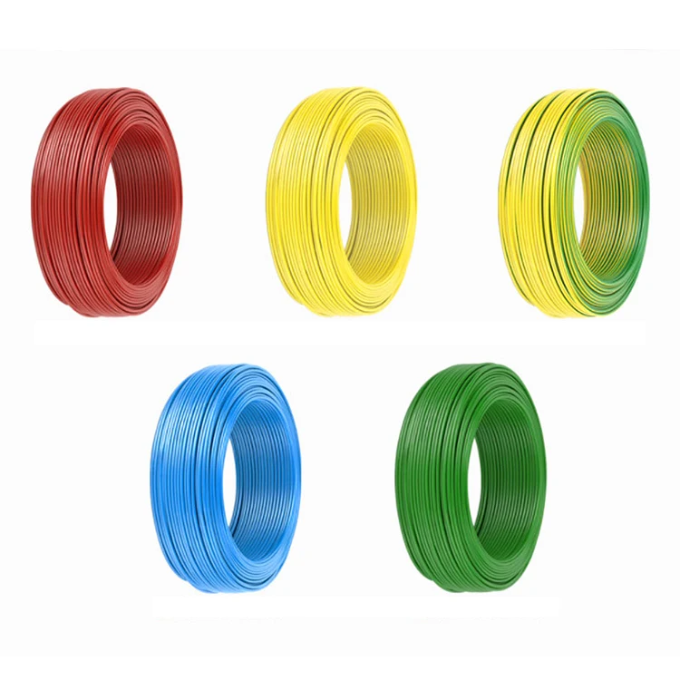 Ninggao 1.5mm 2.5mm 4mm Multi Core PVC Cable for House Wiring