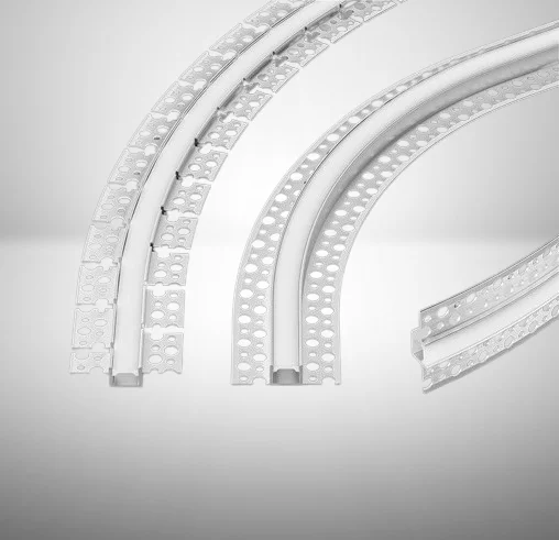 Gypsum Wall LED Strip Lighting - Flexible & Customizable