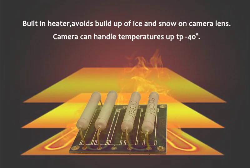 Camhi 5mp 4k Wifi Bullet Camera With Night Vision & Waterproof - Odm