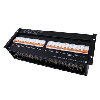 24v 48v 110v 220v 32a 63a 100a Pdu Rack Power Distribution Unit With ...