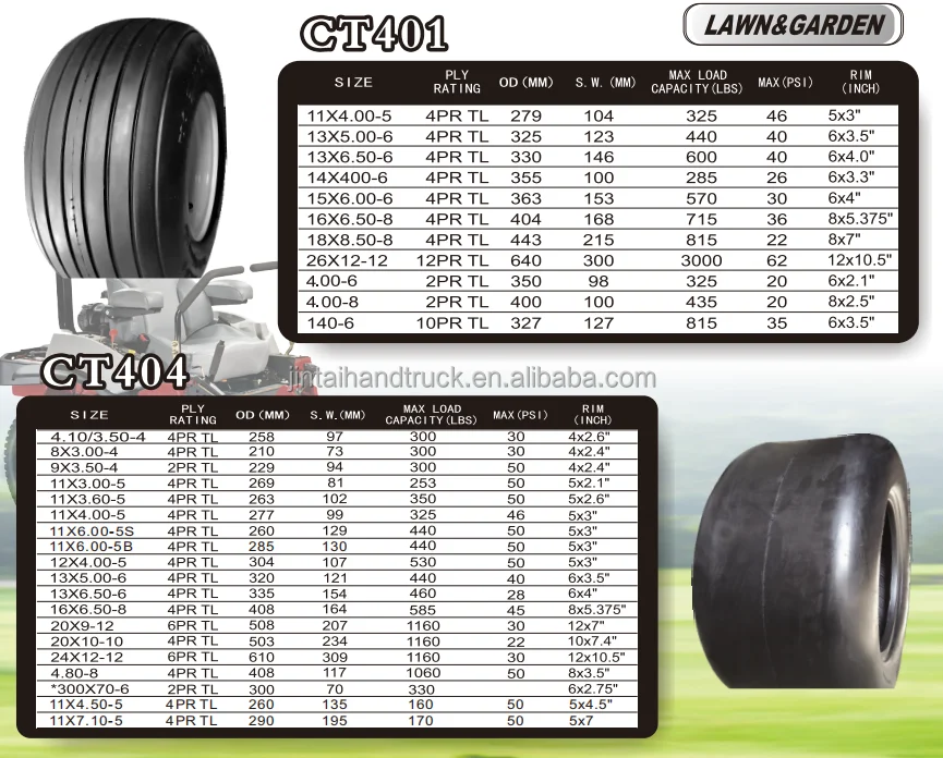 16x6.50-8 Hay Tedder Wheels - Durable & High Performance