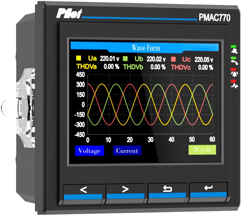 Pilot PMAC770 Power Meter - High Performance & Eco-friendly