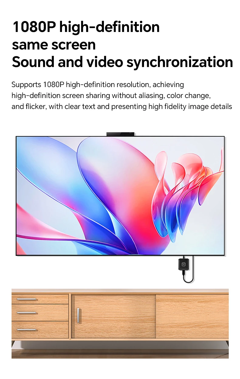 Wireless Screencast TX RX Wireless Extender for TV Screen hdmi Wireless ...