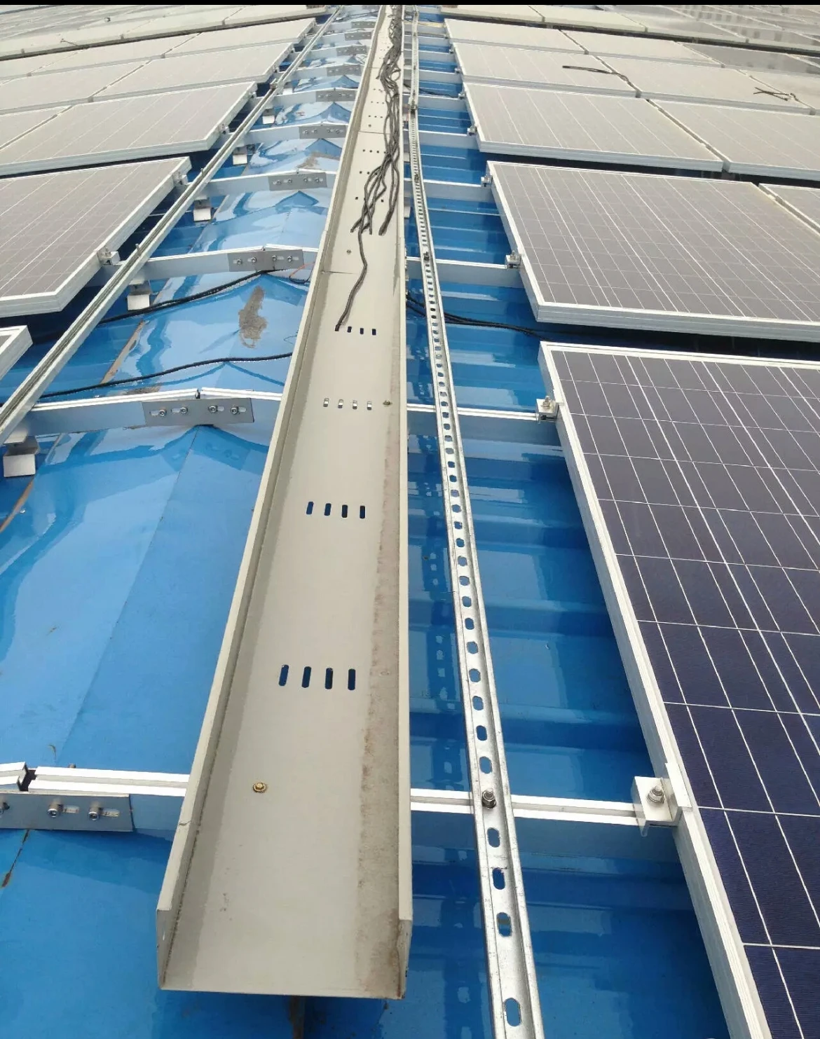 Ladder Type Zinc Cable Ladder Tray Hot Dip Galvanized Cable Tray Cable ...