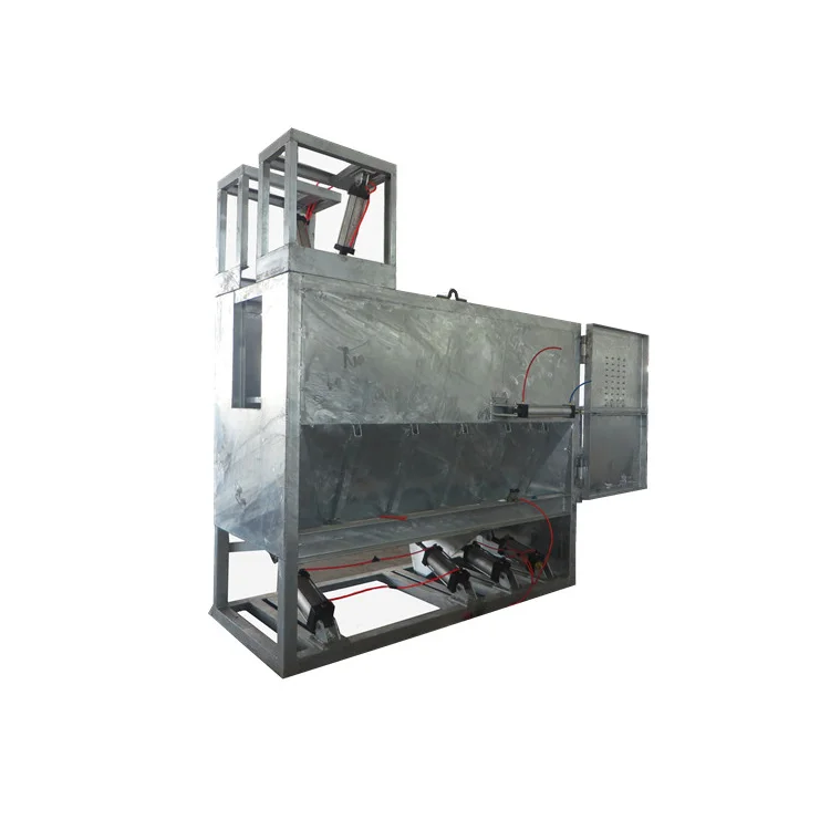 Pneumatic Cattle Stunning Box With Pre-barried Safety Fences For Cattle ...