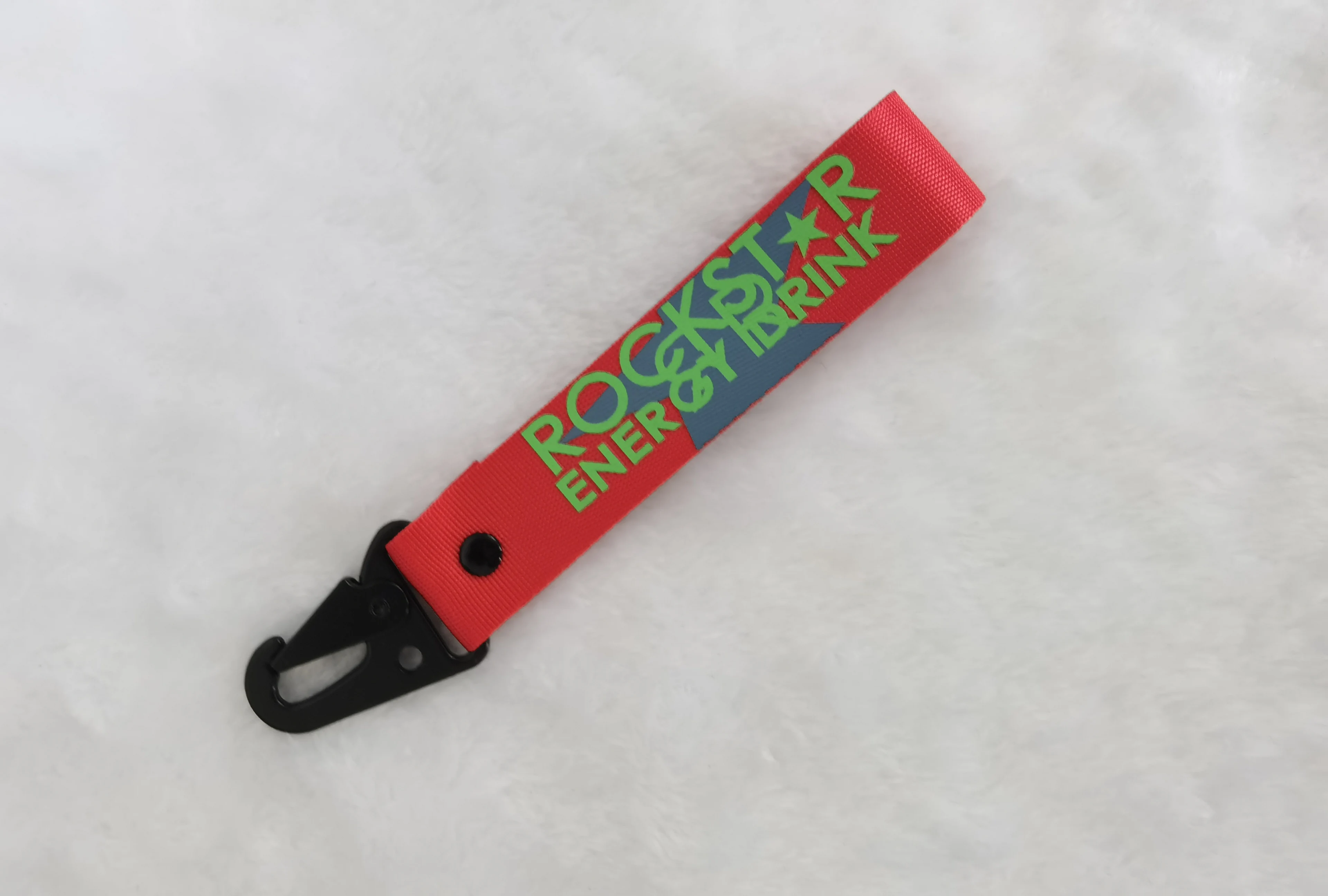 Wholesale Custom Double Side Printed Crew Red Embroidery Fabric ...