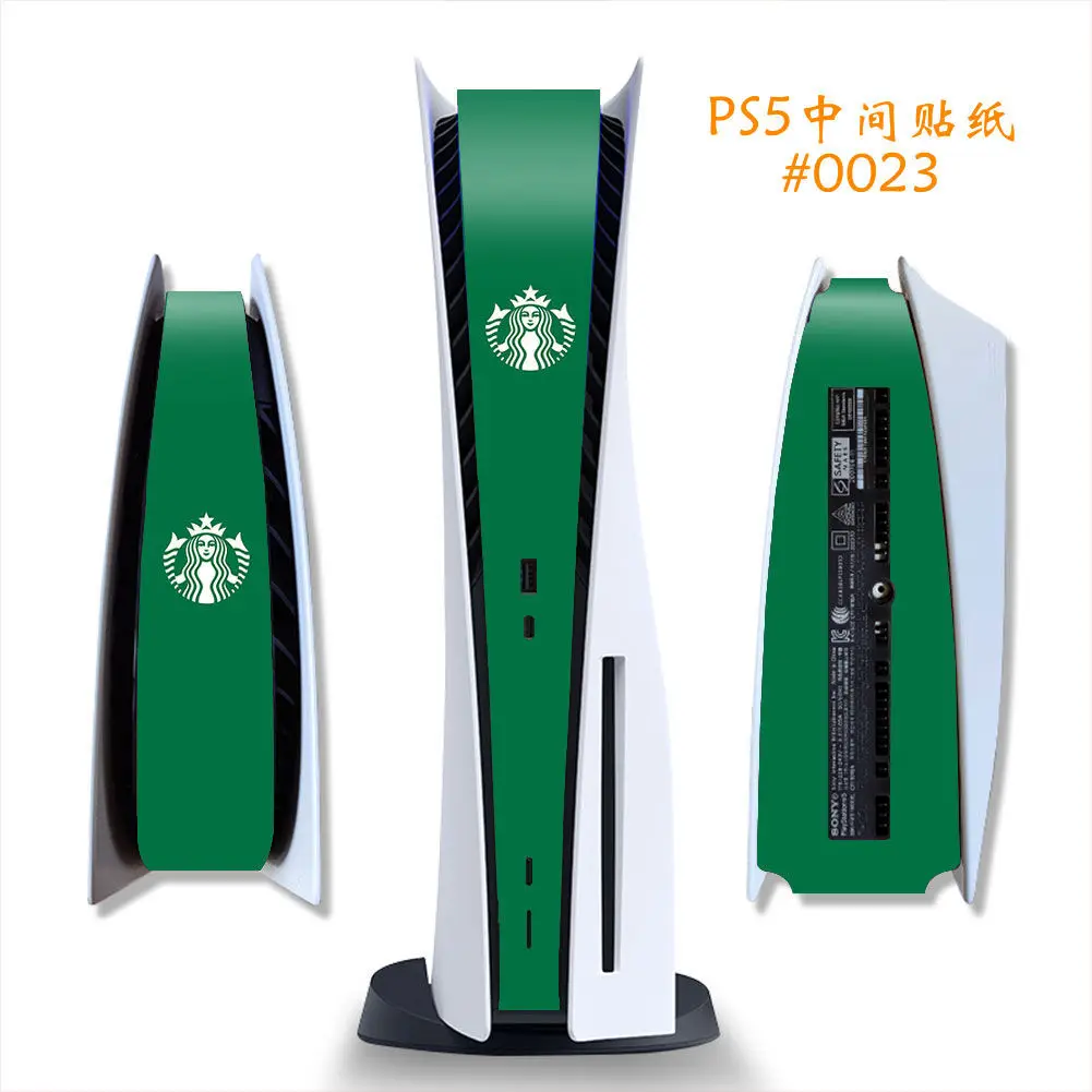 Ps5 Console Skin Sticker For Ps5 Console - Buy Mix Color Skin Sticker ...