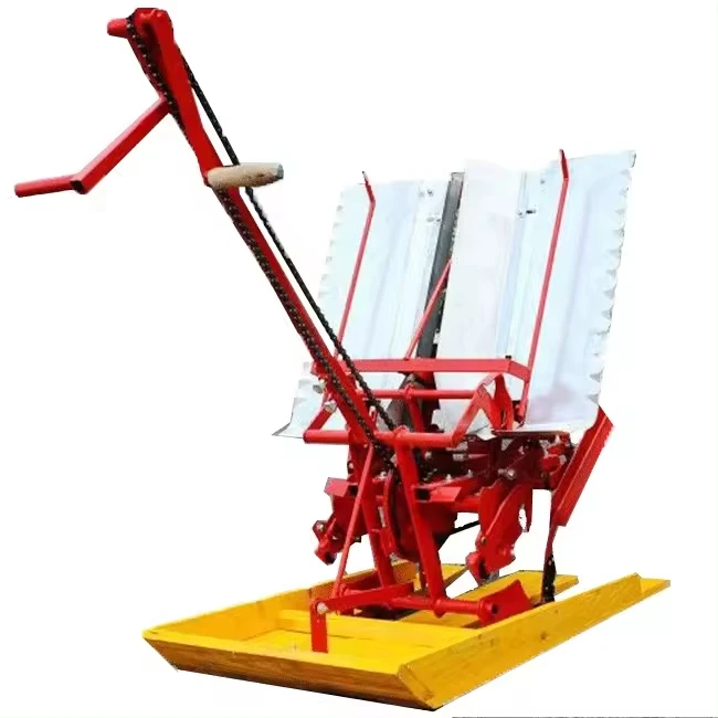2 Rows Paddy Planting Machine Rice Transplanter Agricultural Rice ...