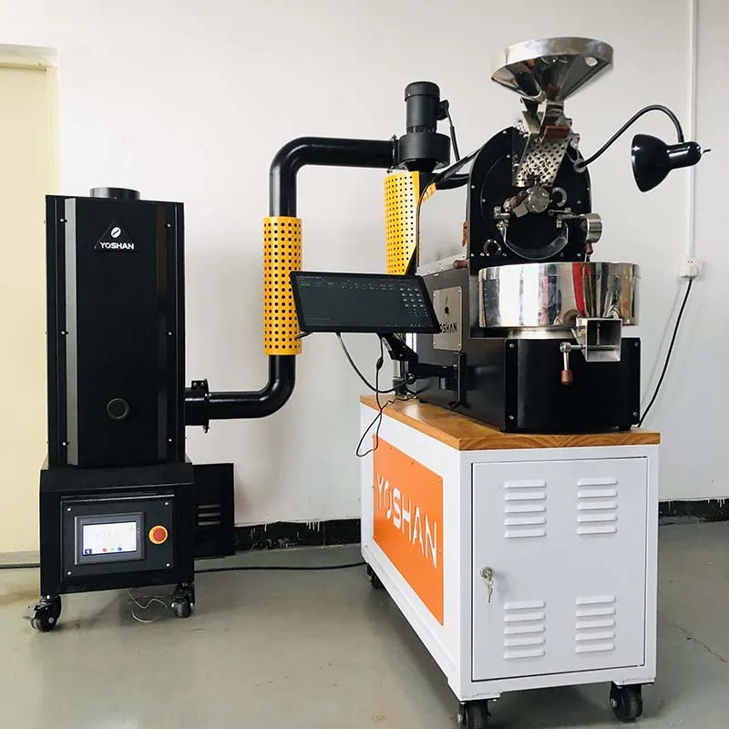 Yoshan Full Automatic 1.5kg Smart Commercial Home Industrial Caf ...