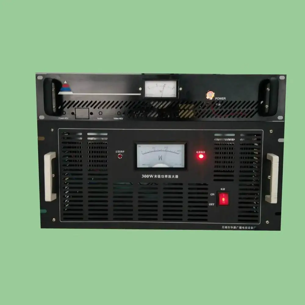 Best 500W Wireless TV Transmitter - VHF/UHF Analog & Digital