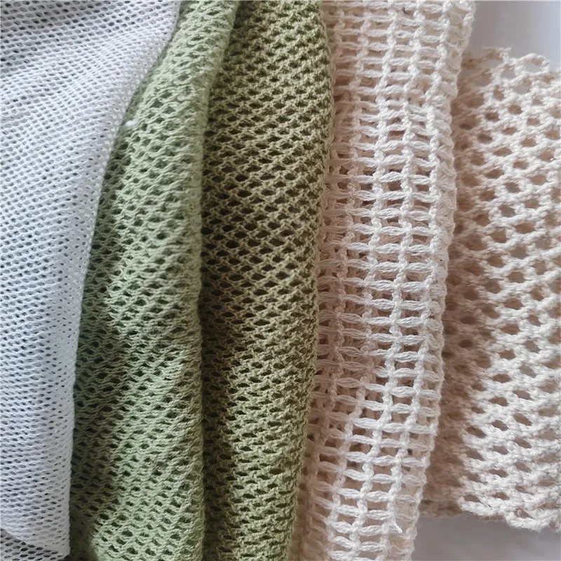 Environmental Cotton Mesh Fabric For Shopping Bag Wholesale - Buy ...