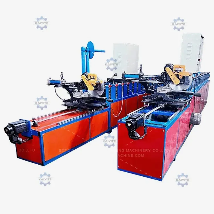 Automatic Roller Shutter Machine Warehouse Roller Shutter Manufacturing ...