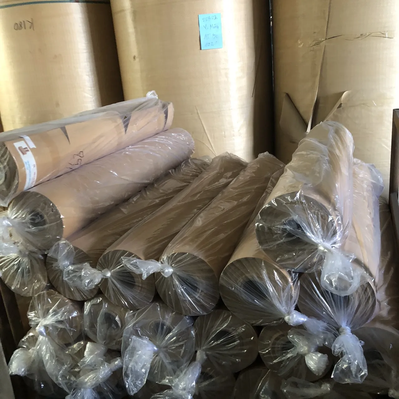 Custom Raw Material Kraft Paper Hard Cover Paper Vietnam - Carton Box ...