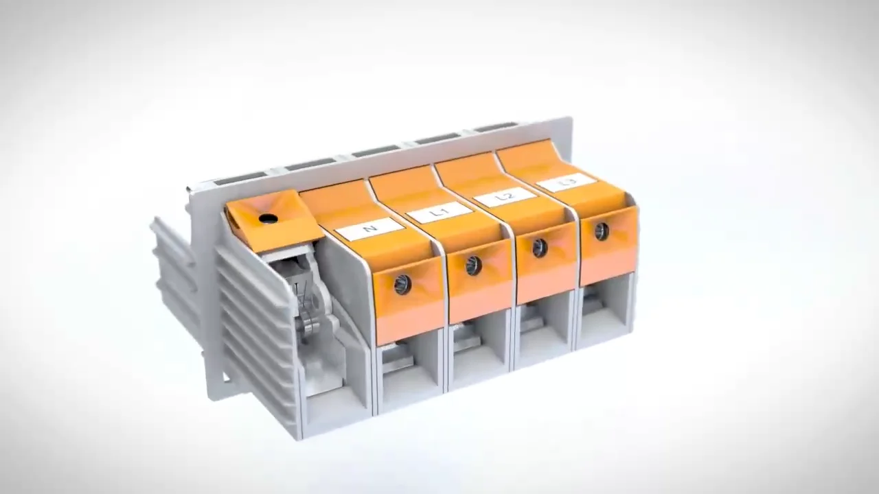 Phoenix 1713709 Uw 50/s - Panel Feed-through Terminal Block - Buy Uw 50 ...