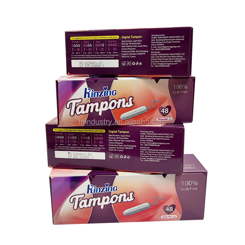 Wholesale Tampon Applicator Organic Tampons With Applicator Cachet ...
