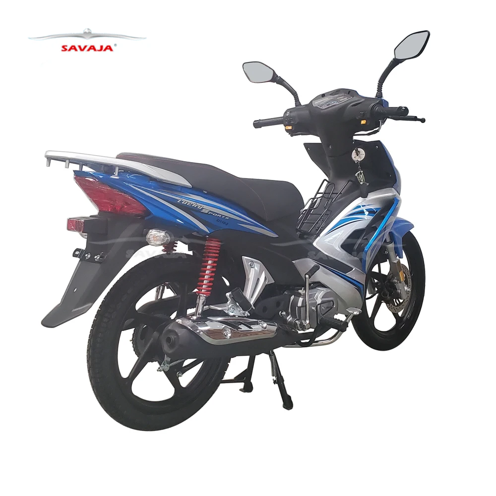 110CC HAOJUE LUCKY SPORT HJ110-3 CURVED MOTOR BIKE SAVAJA SJ110-3