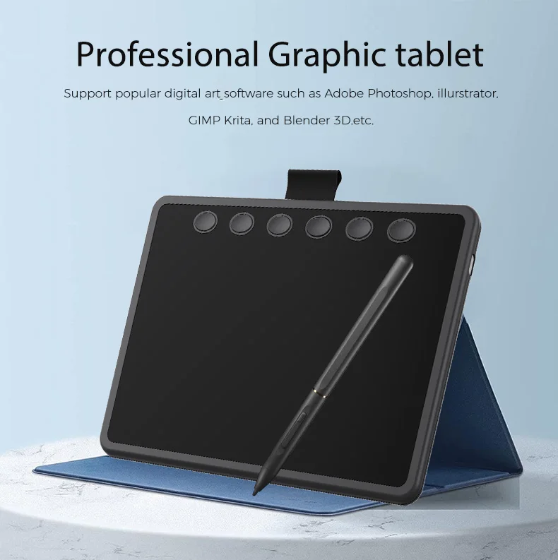 8192 Levels Graphic Tablet Professional 6 Inches Digital Graphic ...