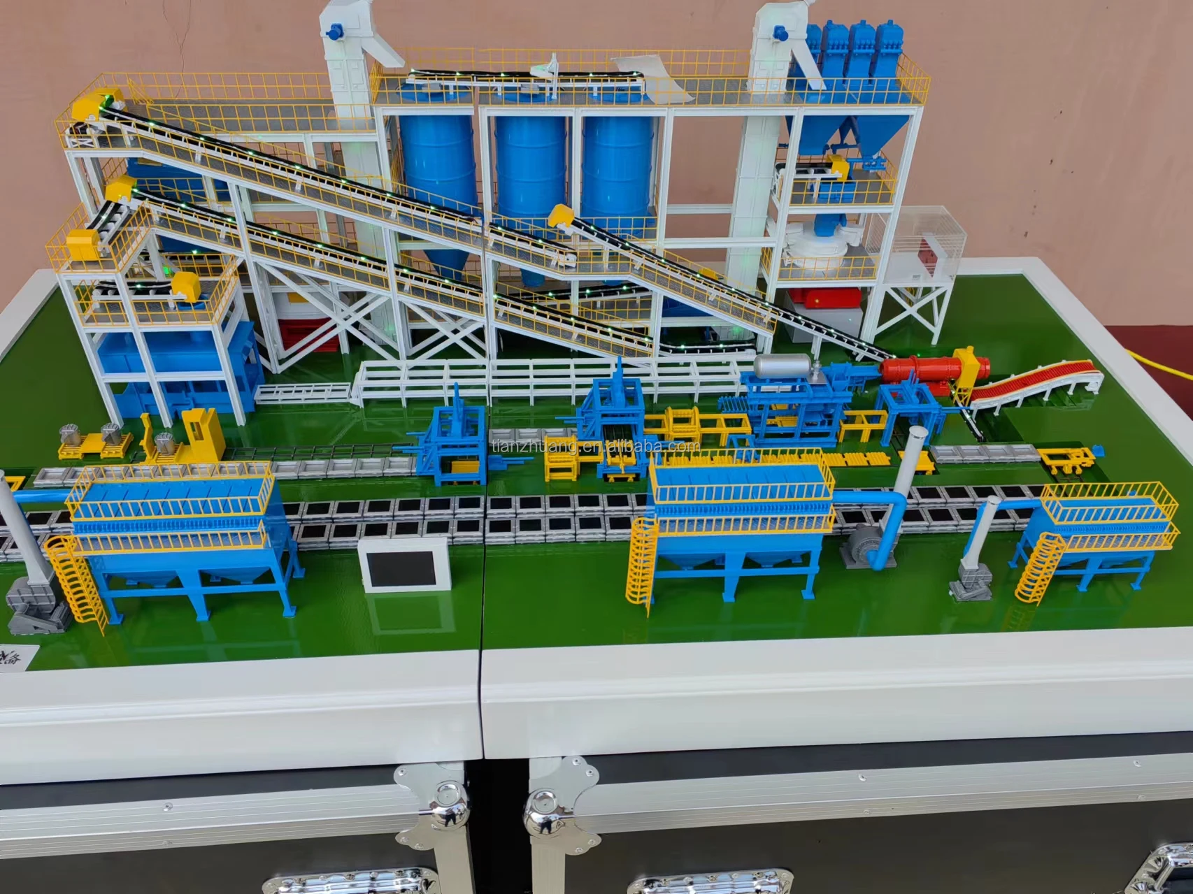 Green Clay Sand Continuous Casting Line with Bearing & Motor for ...