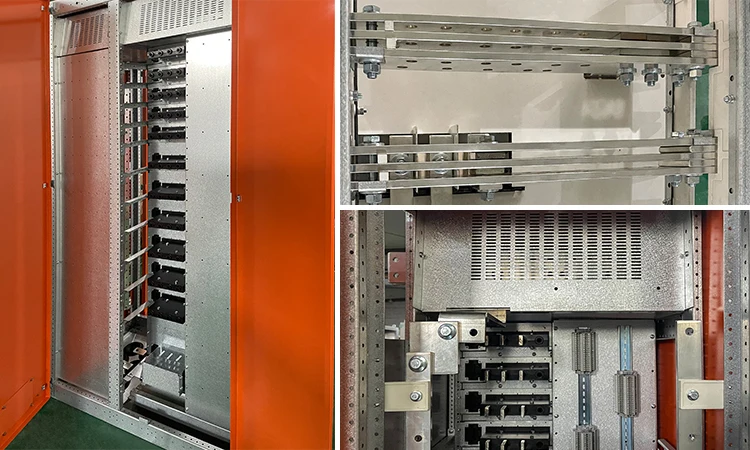 100mm Module 3p Low Voltage Switchgear Electrical Switchboard 8pt ...