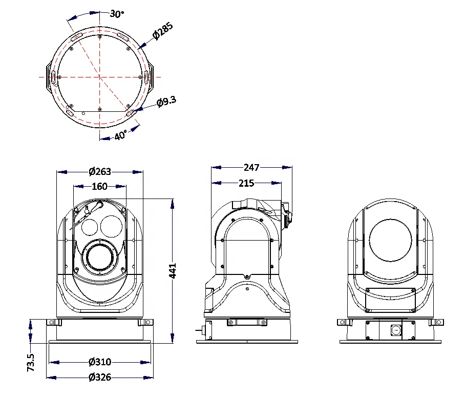 Wildfire Prevention with AI Enhanced Thermal Cameras