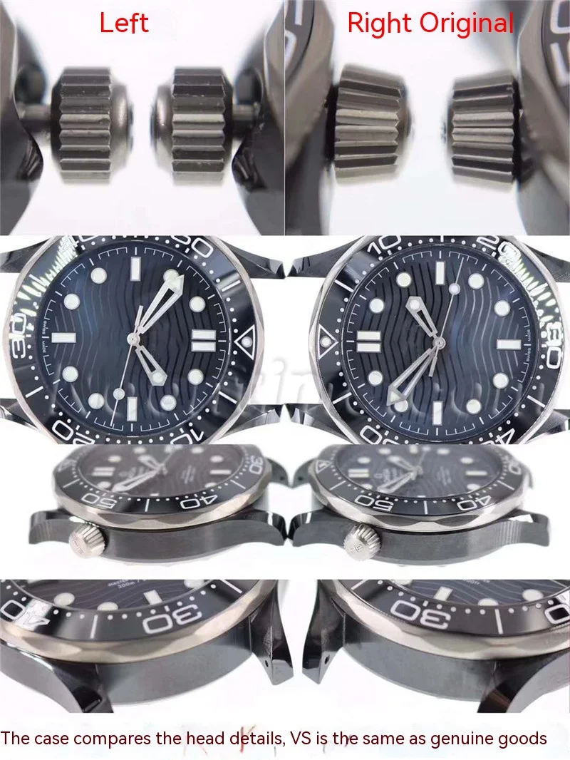 3a High Quality Fully Automatic Mechanical Movement Sapphire Waterproof ...