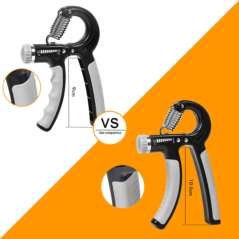 Ksport Hand Gripper - Adjustable Strength for Finger Strengthening