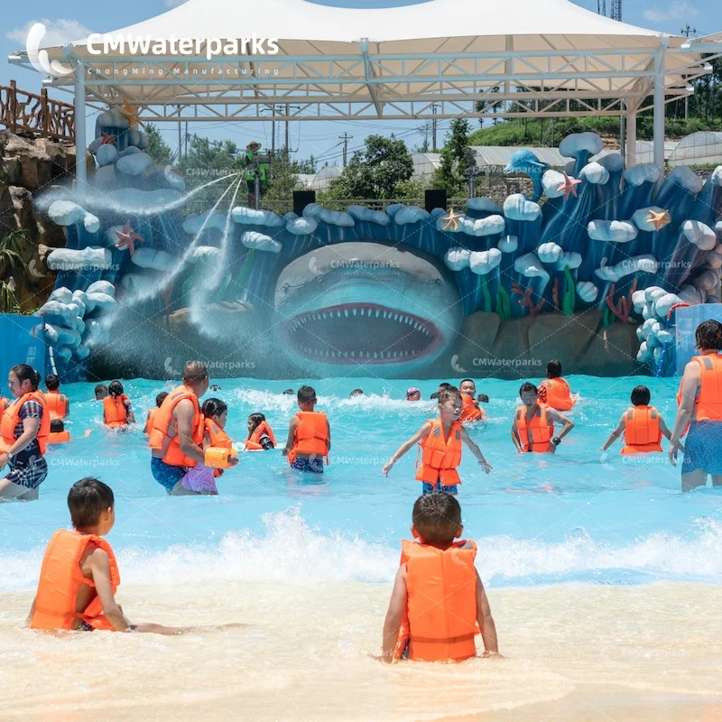 Amana Waterpark Tsunami Wave