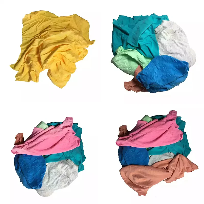 Cleaning Eag India Sterilized Cotton Rags Used Industrial Cleaning Rags ...