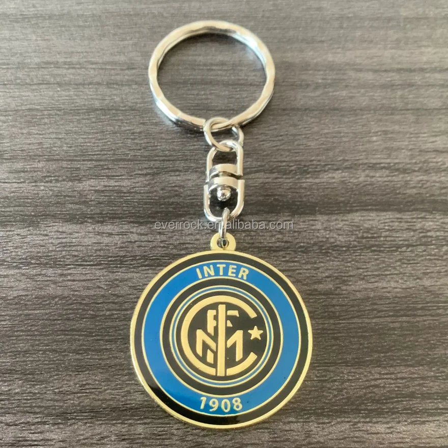 Wholesale Football Teams Keychains - Enamel Metal Carabiners