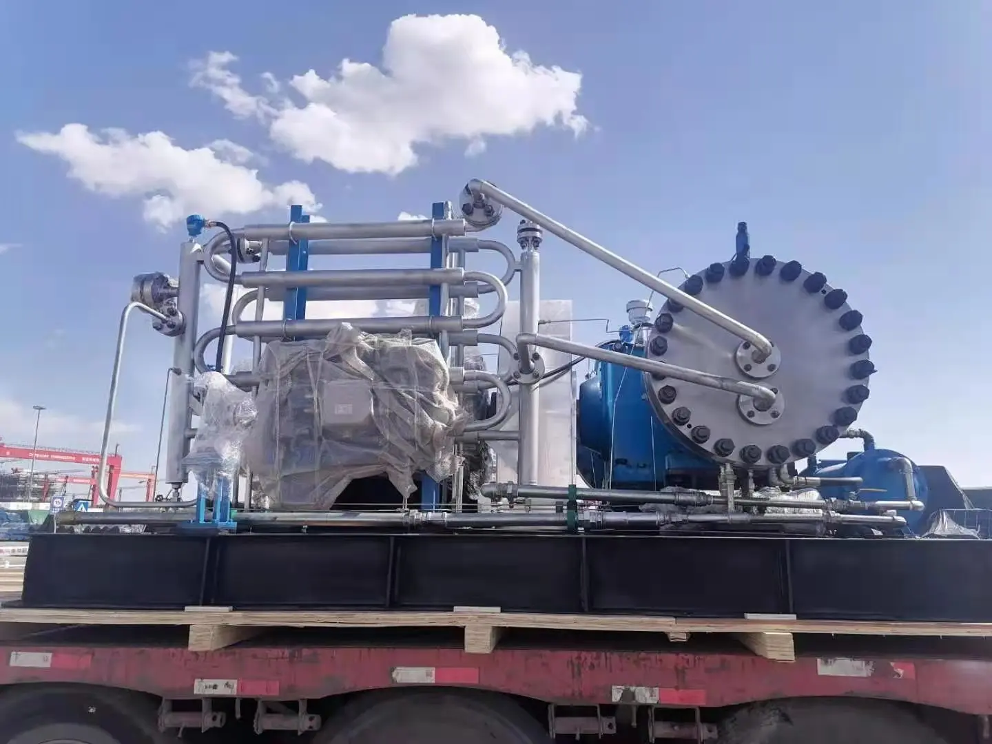 Hydrogen H2 High Pressure Diaphragm Compressor For Sale Hydrogen ...