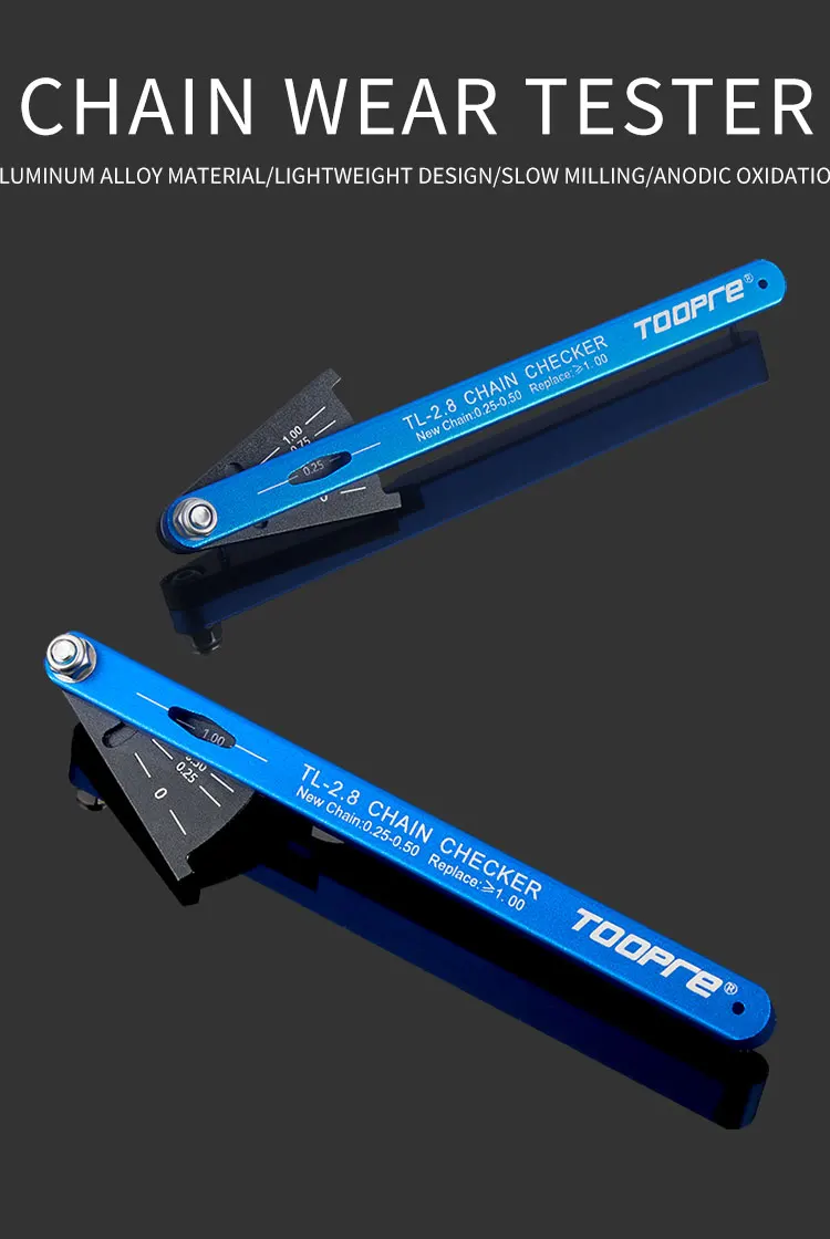 Road Bike Professional Chain Checker Repair Tool Wholesale Bicycle ...