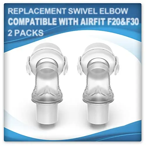 2 Packs Replacement Swivel Elbow Connector Compatible With F20 And F30 ...