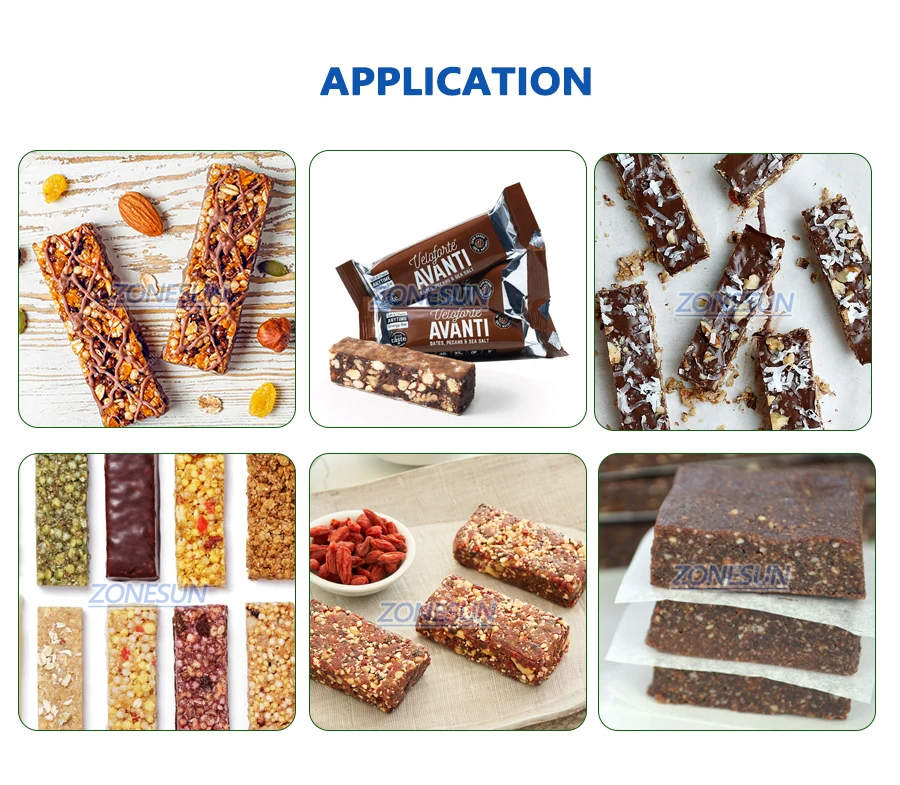 Zonesun Automatic Small Energy Bar Extruder Cutter Cutting Machine ... Zonesun Automatic Small Energy Bar Extruder Cutter Cutting Machine ...